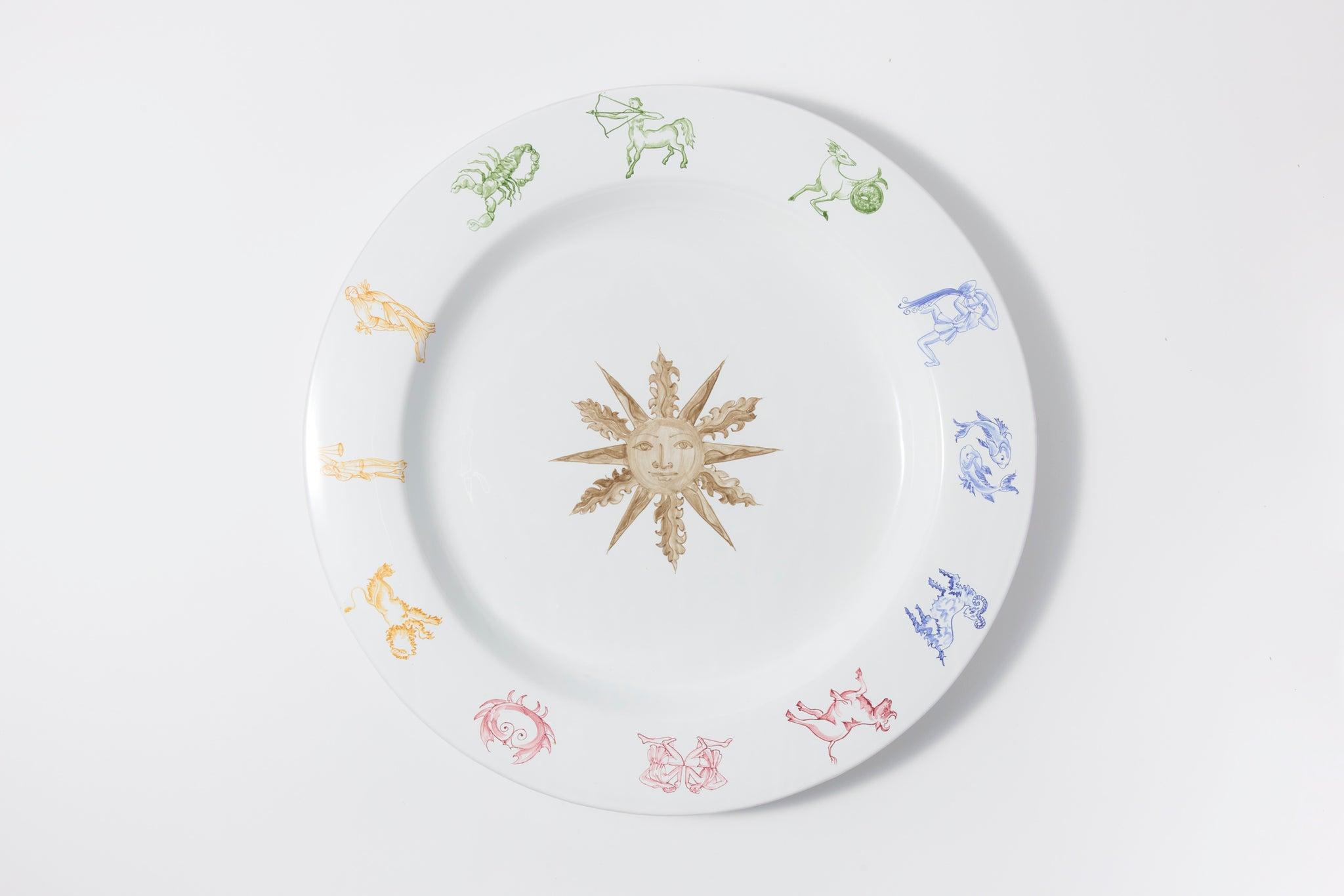 Zodiac Cornucopia Platter