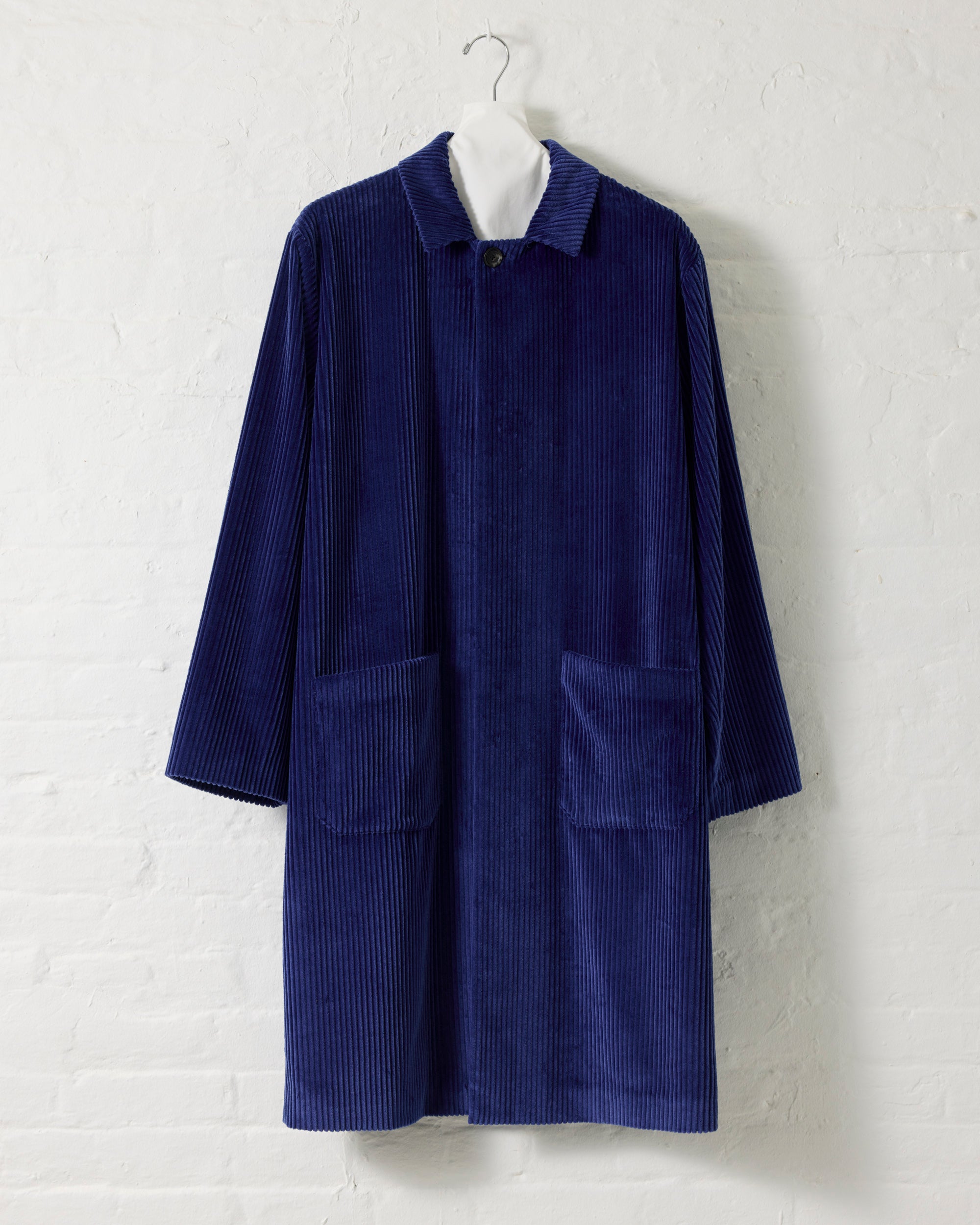 Studio Coat in Corduroy