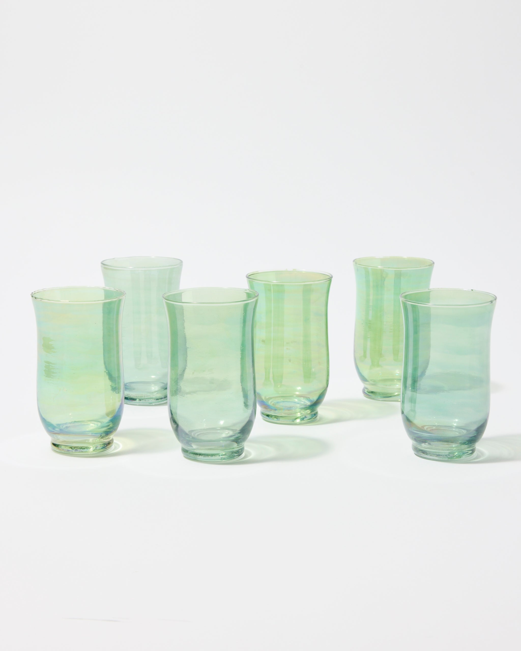 Will's Water Glass in Spring Green